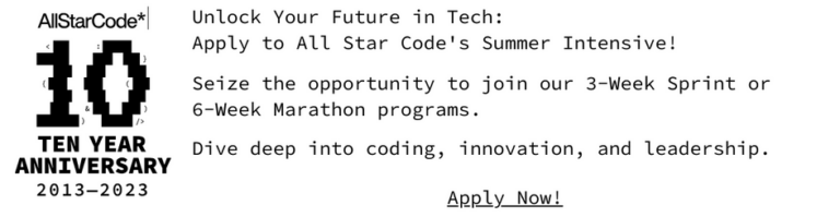 Home - All Star Code